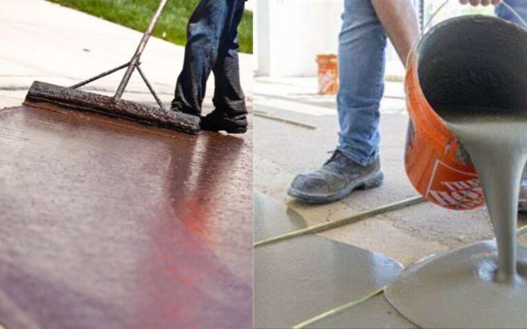 Understanding Concrete Overlays vs. Resurfacing