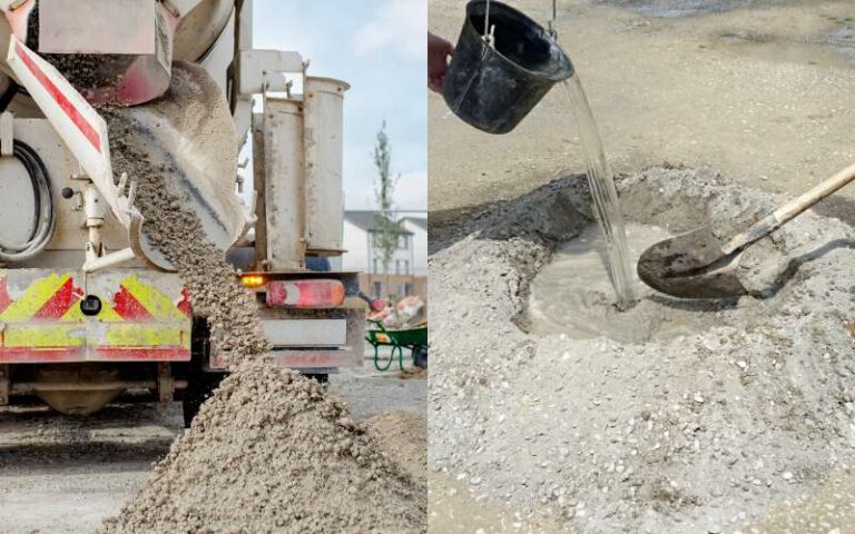 Differences Between Ready-Mix and Site-Mixed Concrete