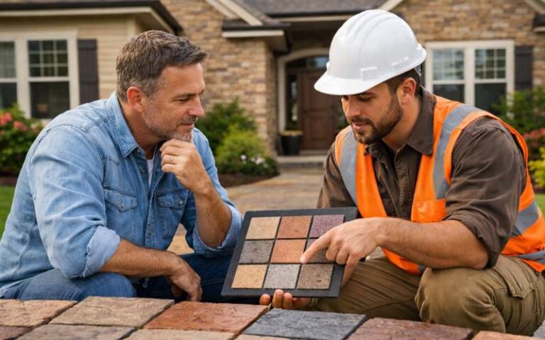 Choosing the Right Color for Stamped Concrete Exterior